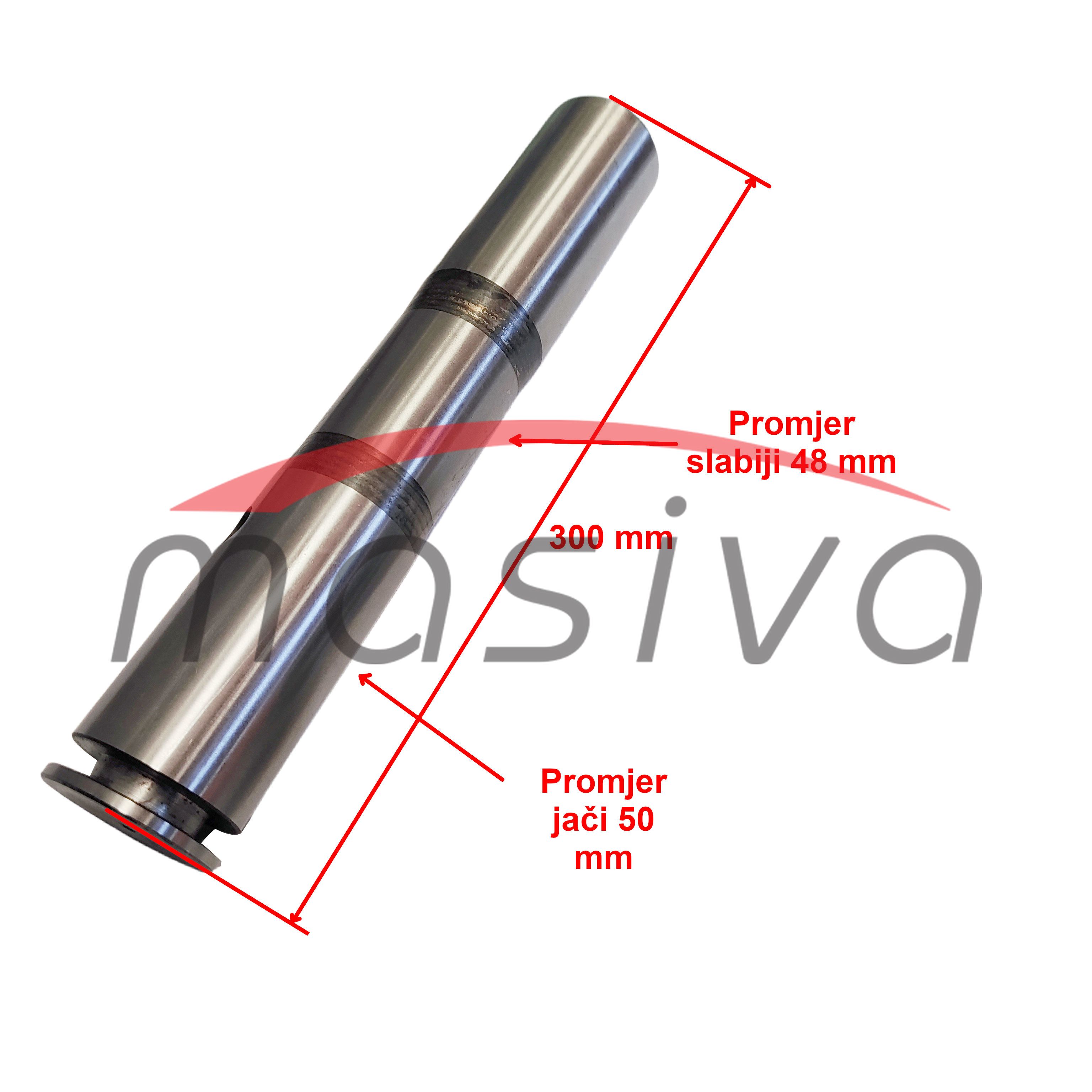 BOLCN CENTRALNI URSUS C 330/360 SA ČAURAMA KOMPLETNI | Masiva