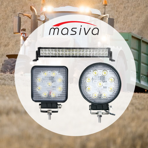 Farovi radni LED | Masiva